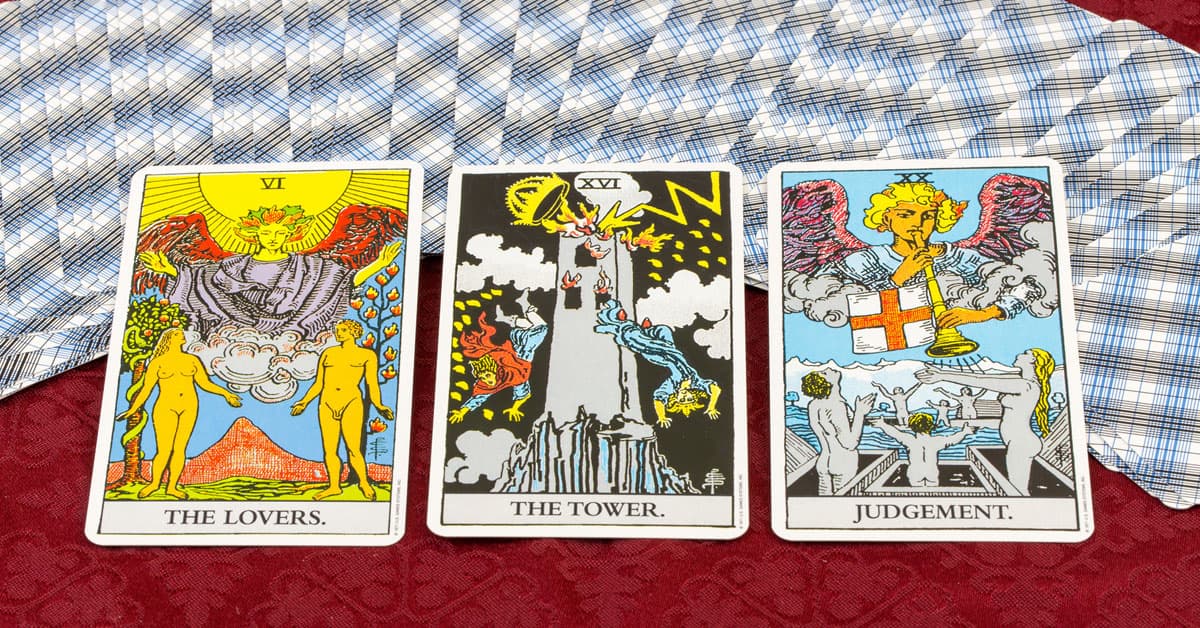Significado de las Cartas del Tarot – Significado del Tarot